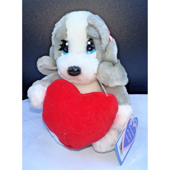 Applause | Toys | 995 Sad Honey Sam Valentine 7 Puppy Dog Plush ...